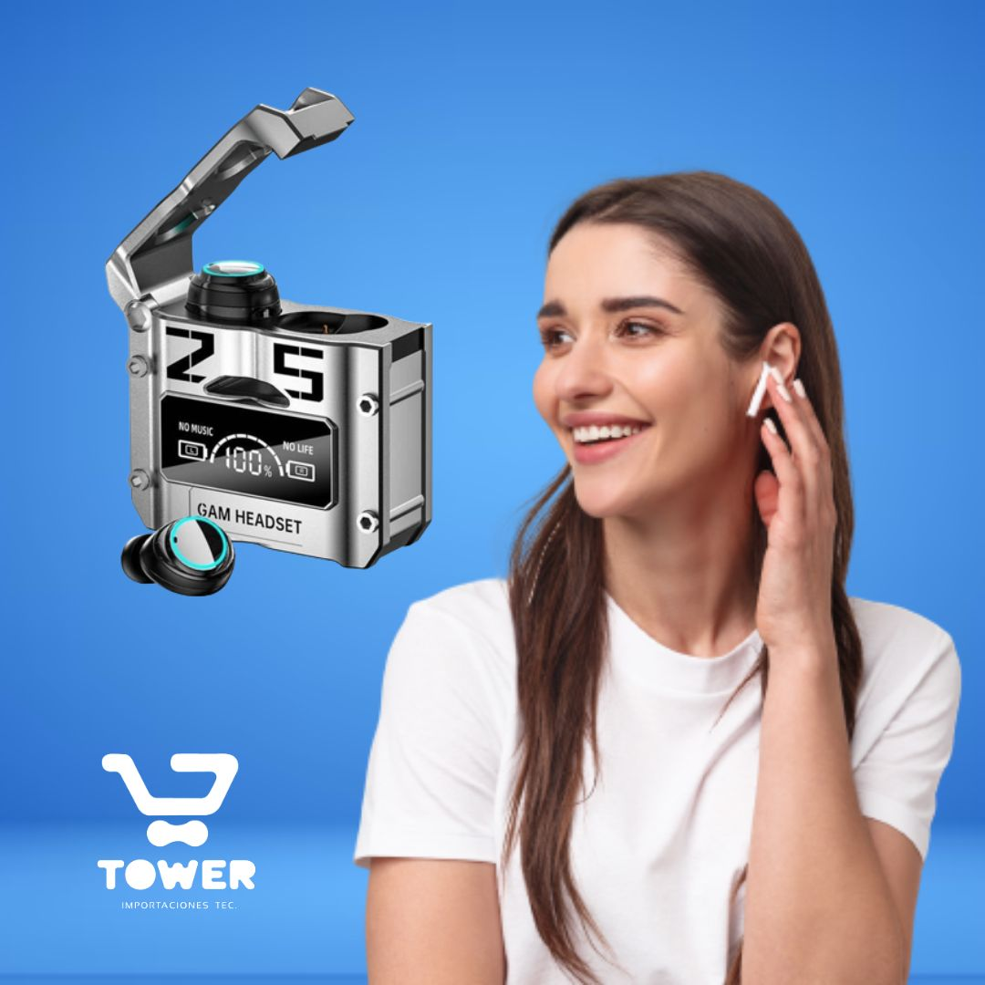 Audífonos Bluetooth – Importaciones Tower Tec