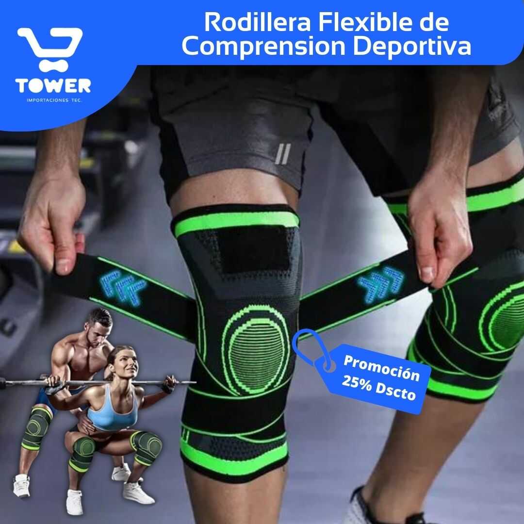 Rodillera Flexible X1 PAR (Izquierdo y Derecho) – Importaciones Tower Tec
