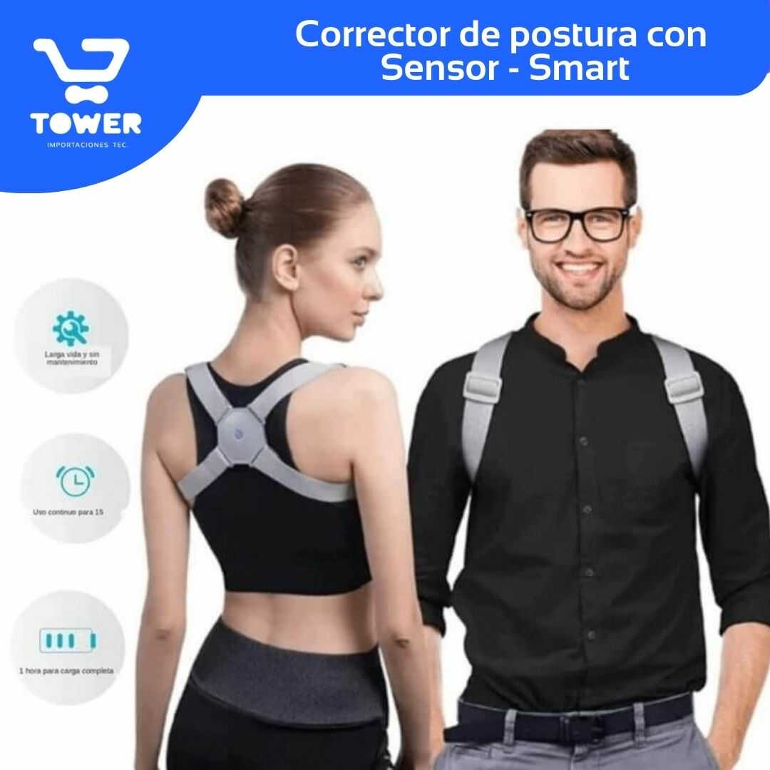 Corrector de Postura Inteligente para Niños, Jóvenes y Adultos. (Unise ...